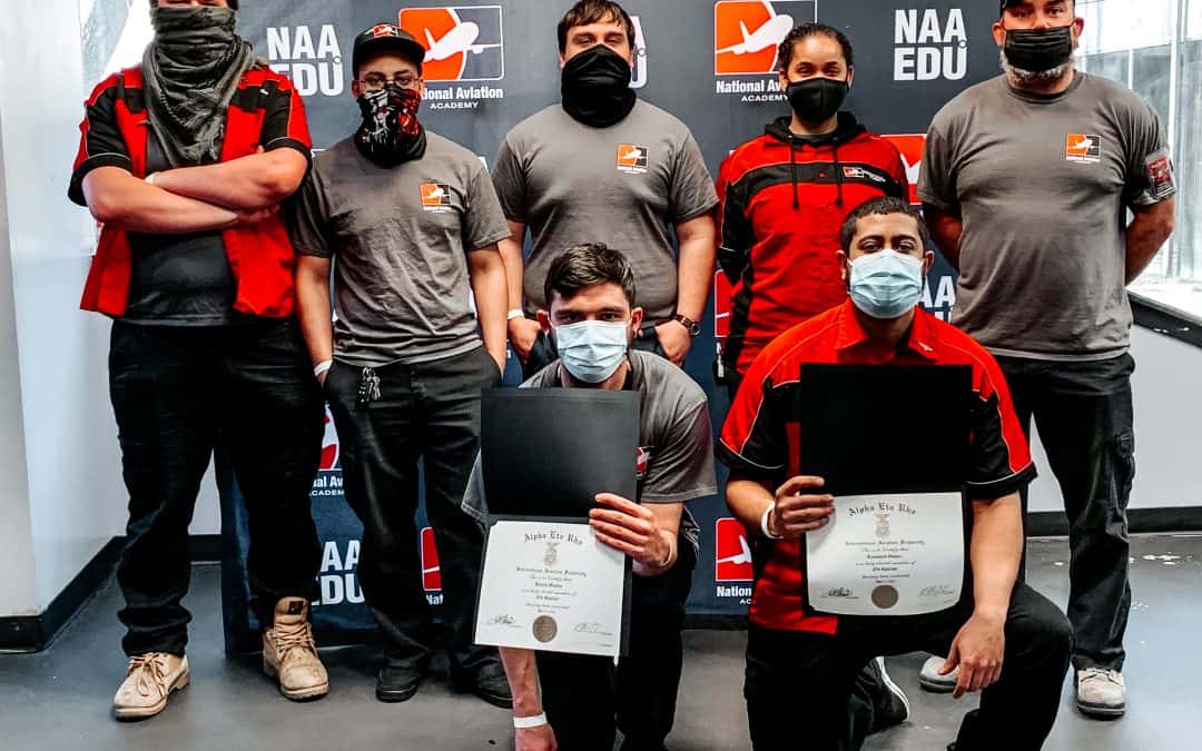 Nu Epsilon Fraternity Holds First Initiation Ceremony for New Members