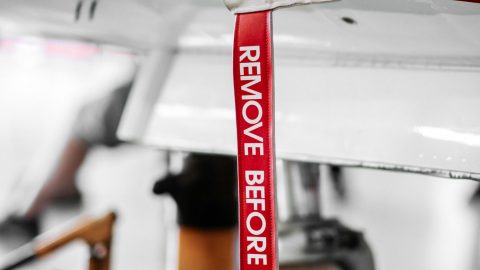 What Are "Remove Before Flight" Tags For? - National Aviation Academy